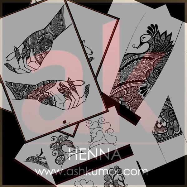100+ Henna Designs Ash Kumar Inspires Book 2 – ASH KUMAR PRODUCTS CANADA